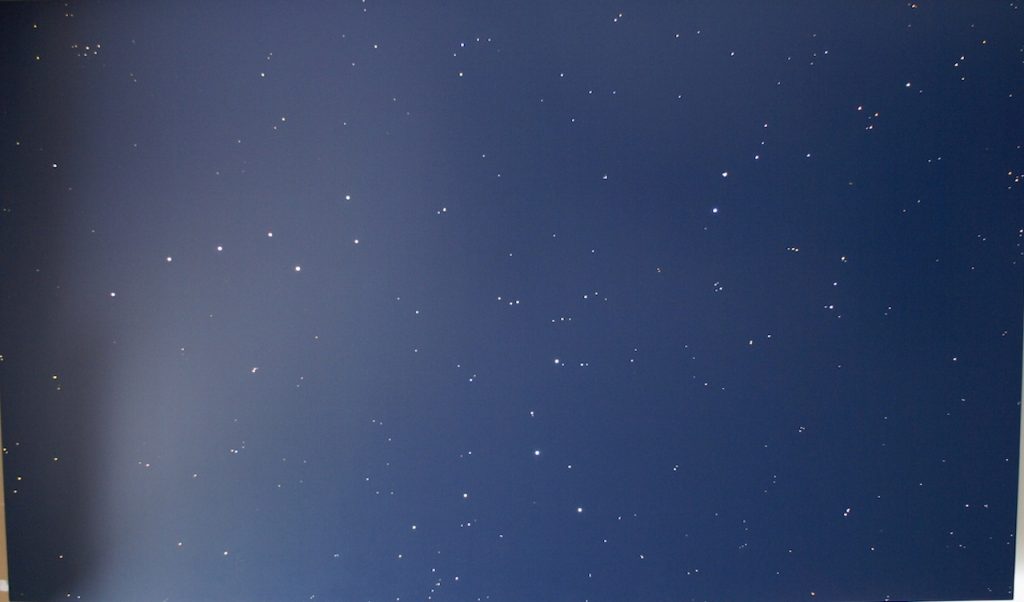 Plafond Ciel étoilé LED + Fibre Optique Réalistique | MyCosmos