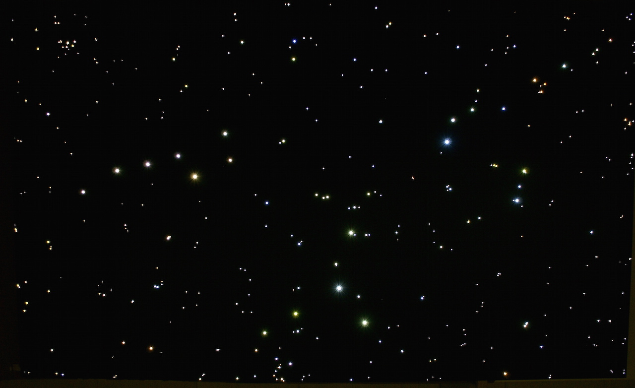 Plafond Ciel étoilé LED + Fibre Optique Réalistique | MyCosmos