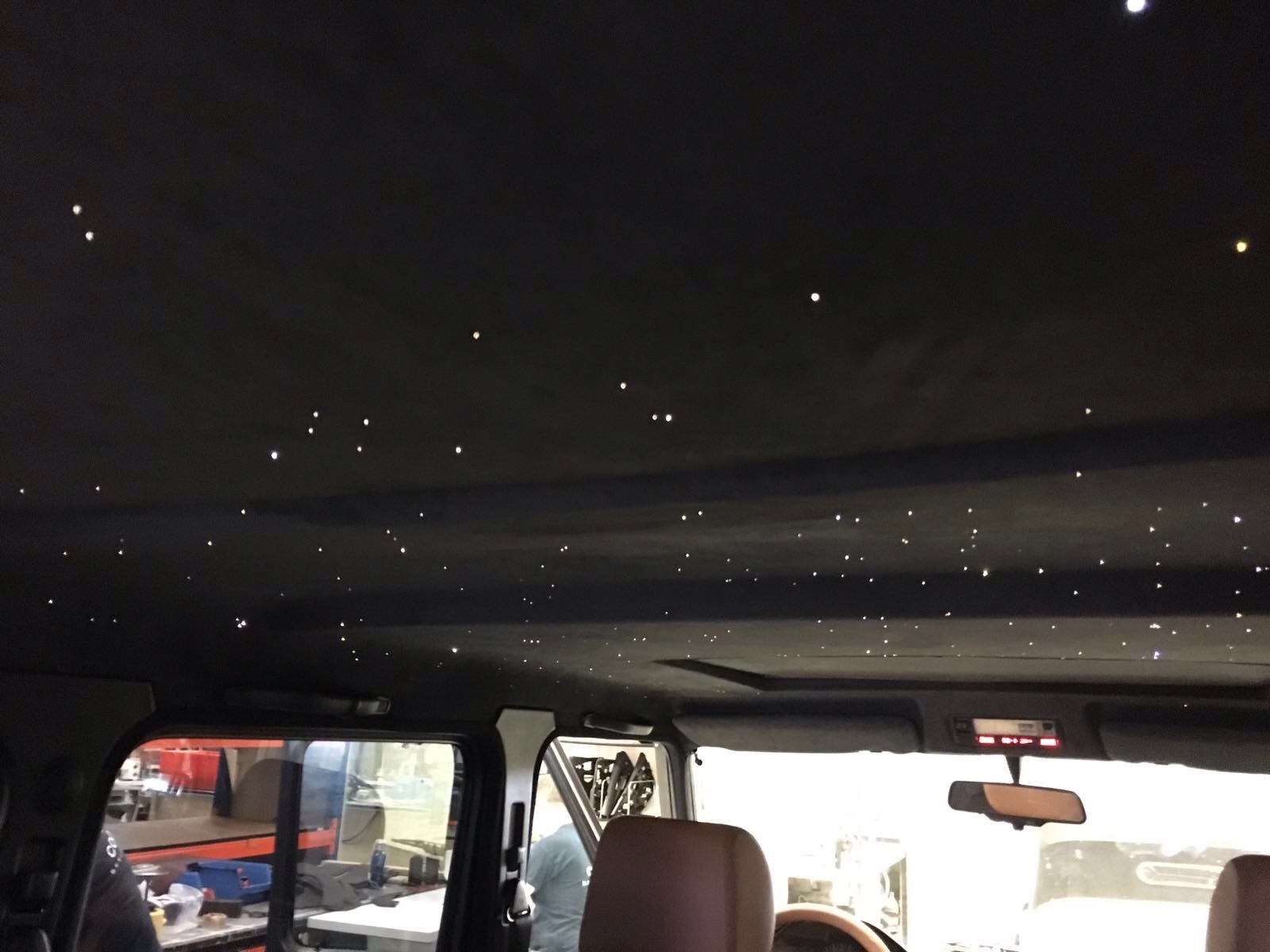 Plafond étoiles voiture Rolls Royce Bentley Mercedes | MyCosmos