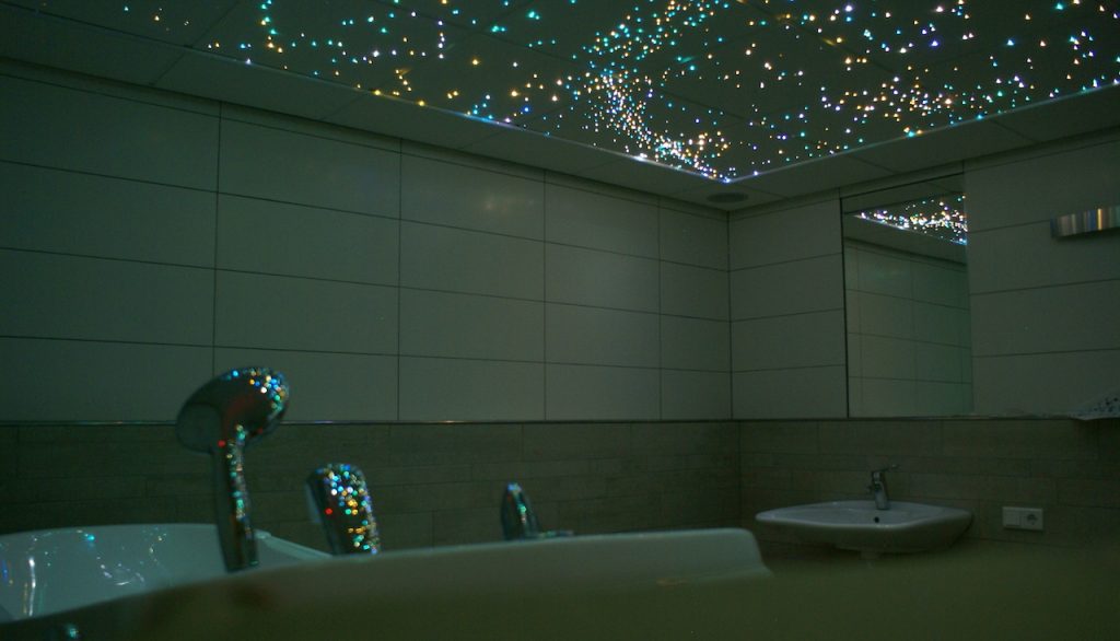 Fibre Optic Star Ceiling Panel Price handcrafted | MyCosmos