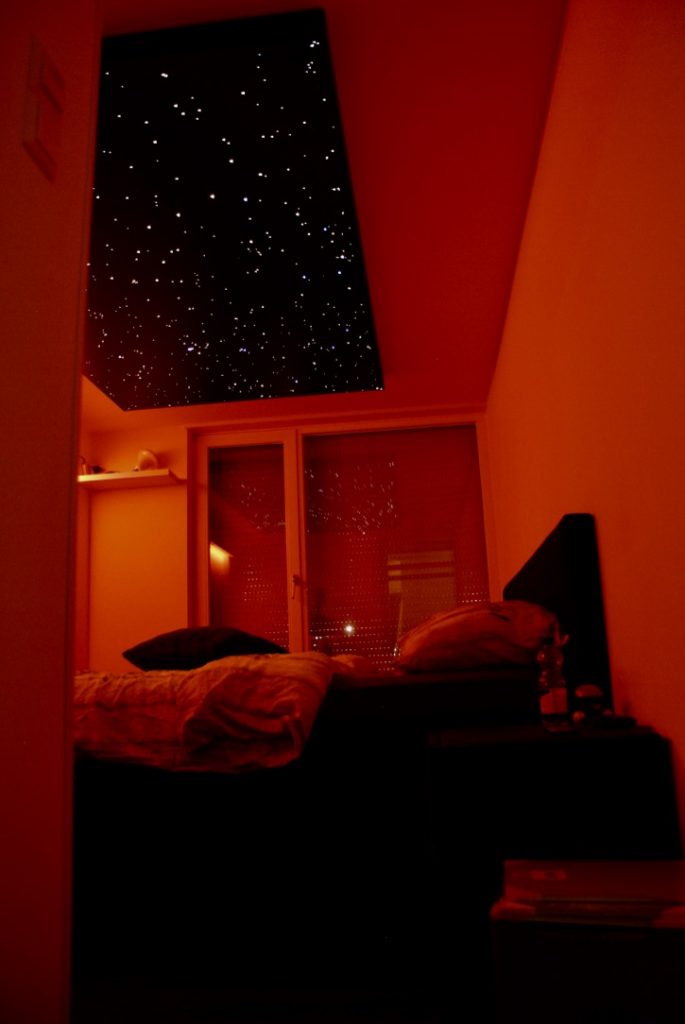 Star ceiling Romantic Bedroom starry night sky| MyCosmos