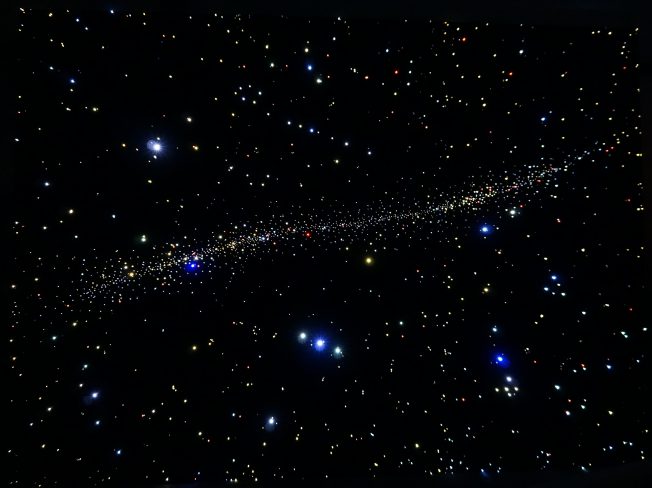 De geschiedenis van Sterrenhemel Plafond Verlichting / MyCosmos
