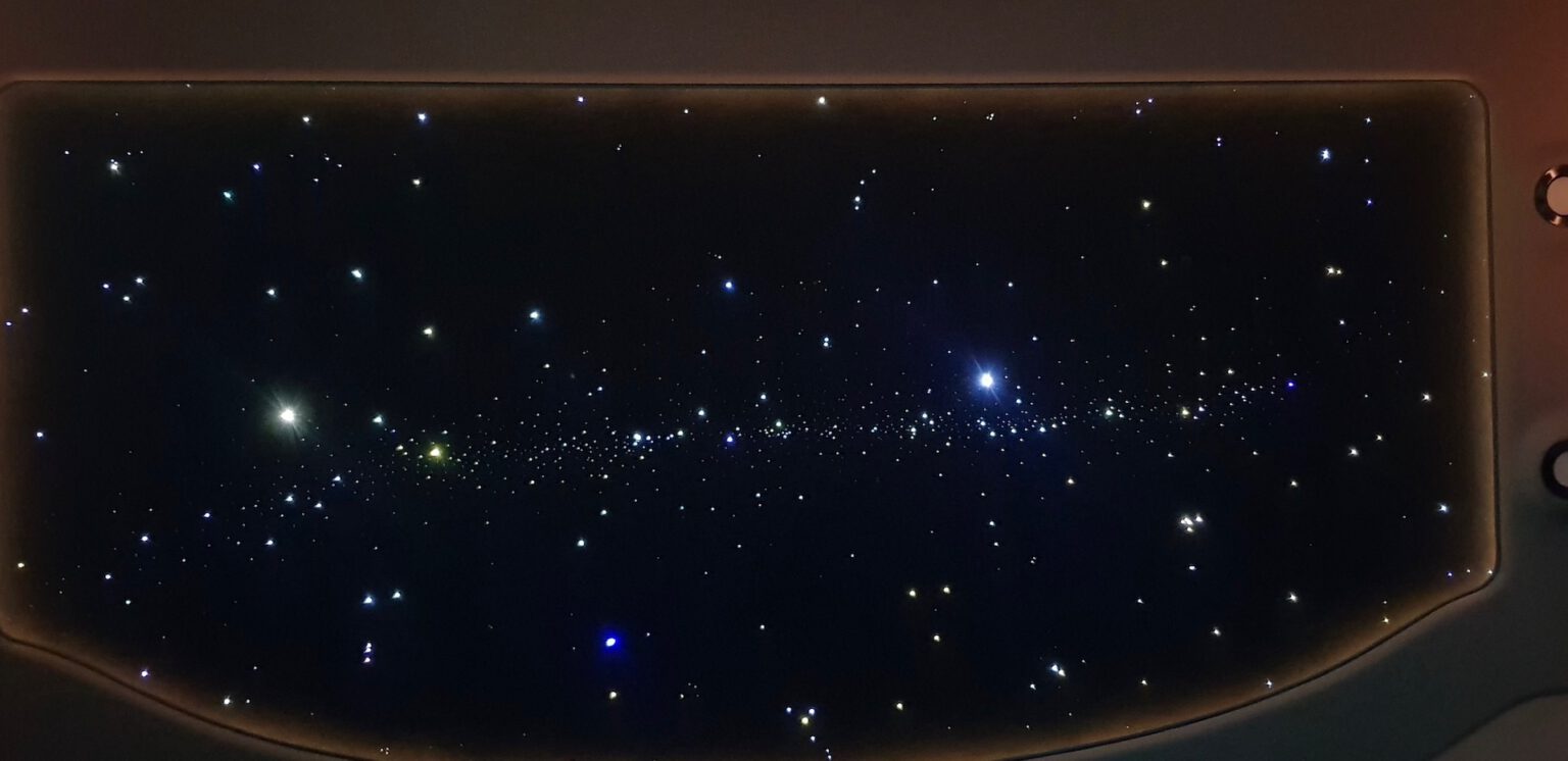 Car roof star lights headliner installation and kit | MyCosmos